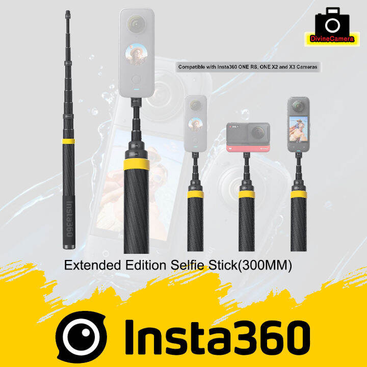 INSTA360 Extended Edition Selfie Stick (300MM) | Lazada