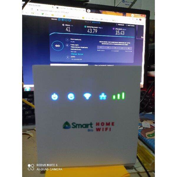 【Spot goods】PLDT HOME PREPAID WIFI POWERED BY SMART BRO SMART LTE OPENLINE PERMANENT | Lazada PH