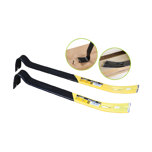 HOTECHE ชะแลง ปลายงอ 15" 18" รหัส 393161 - 393175 ชแลง เหล็กงัด เหล็ก ...