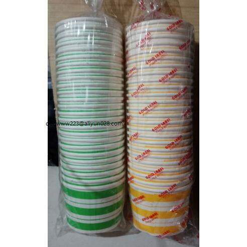 Paper cupcake stand paper noodle cup with lid Paper cup for fries and ...