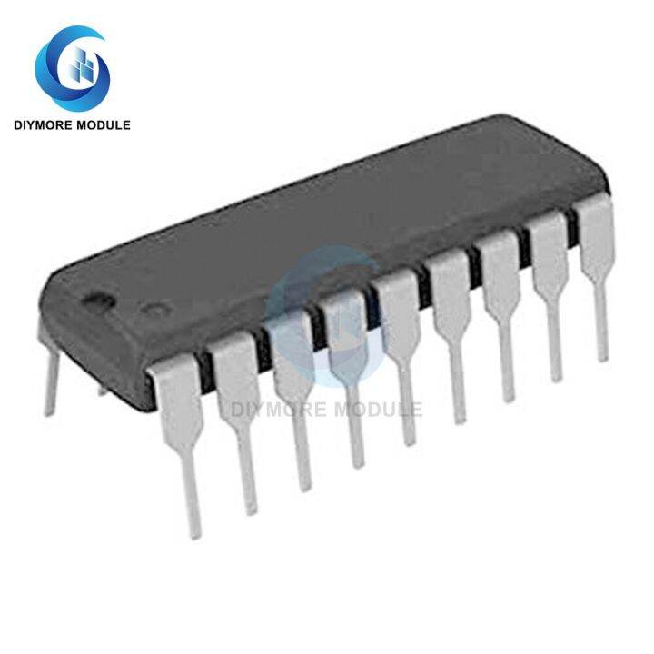 Pic16f84a 04p Ic Chip Electronic Components 18 Pin Enhanced Flash Eeprom 8 Bit Microcontroller 