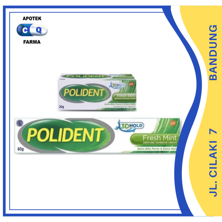 POLIDENT PASTA GIGI FRESH MINT | Lazada Indonesia