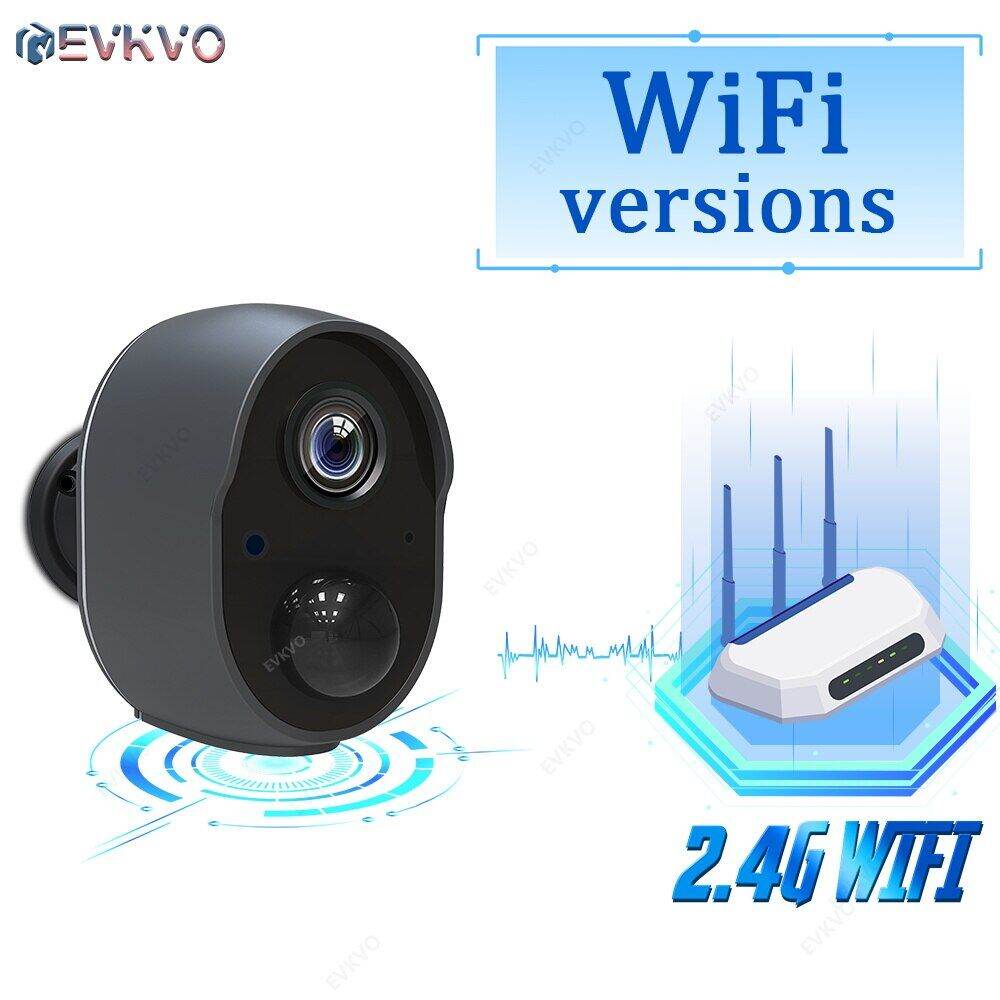 Tnnian 4MP Tuya Smart Life APP แบตเตอรี่กล้อง IP WiFi ไร้สาย PIR Motion ...