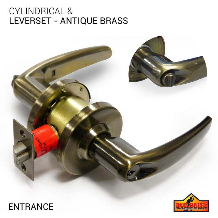 SIGLOCK L4461 Entrance Lock G2 Antique Brass | Lazada PH