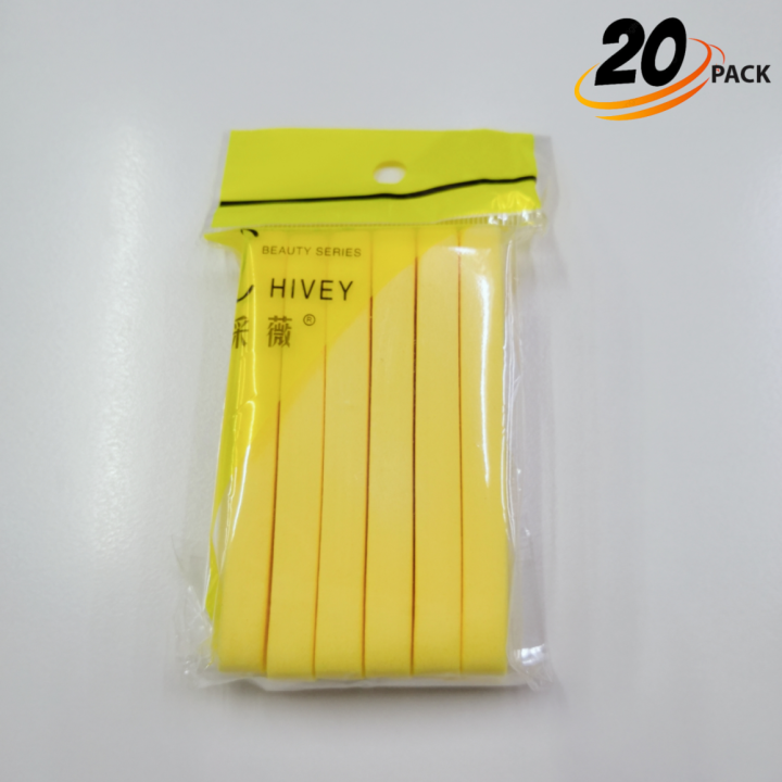 PROMO SPONGE FACIAL SPONGE STICK 20 PACK SPONS KENTANG WAJAH CHIVEY ...