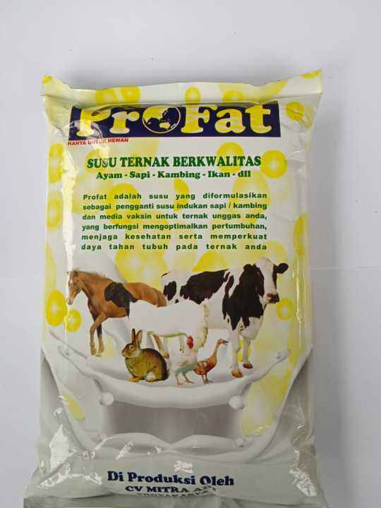 Profat 1Kg - Susu Ternak Hewan - Star Farm | Lazada Indonesia