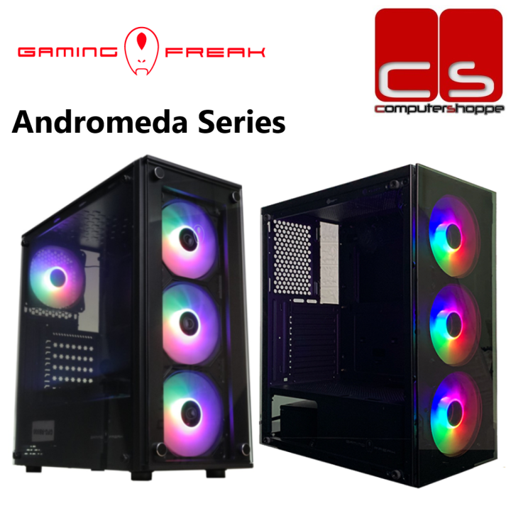 Gaming Freak Andromeda Series ATX Premium Middle Tower Casing - Andromeda/Andromeda X | Lazada