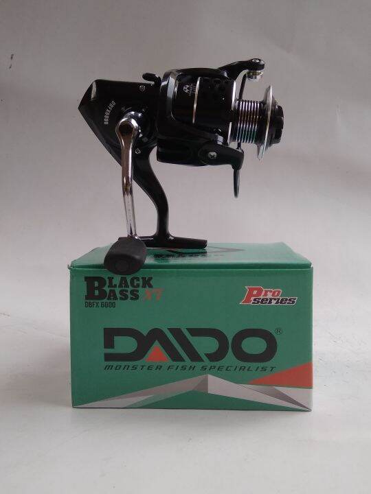 REEL DAIDO BLACK BASS XT DBFX 6000 | Lazada Indonesia