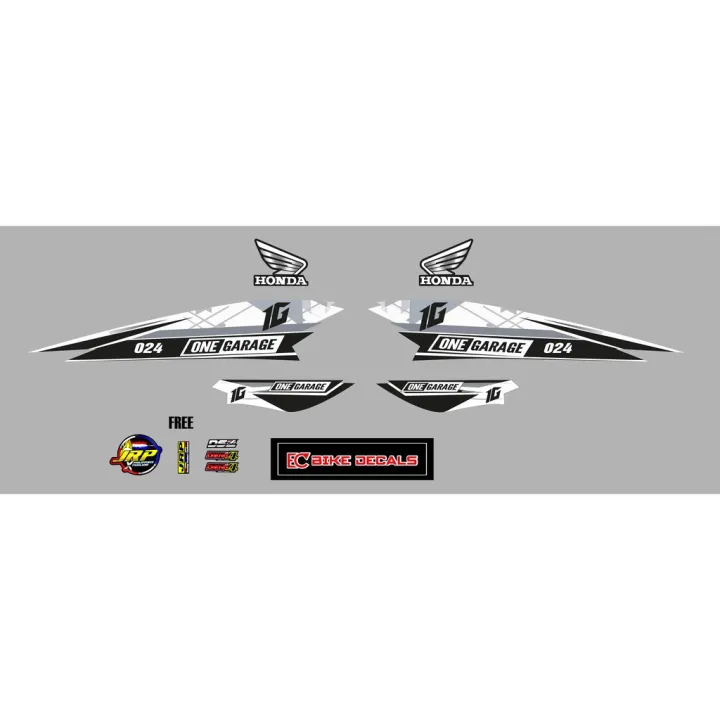Honda TMX 125 Custom One Garage Decals | Lazada PH