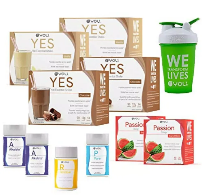 EMVIEM CENTER YOLI 28 DAYS TRANSFORMATION KIT Better Body System ...