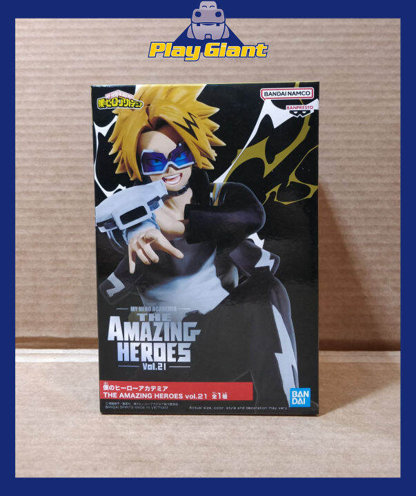 My Hero Academia: The Amazing Heroes Vol. 21 Denki Kaminari | Lazada PH