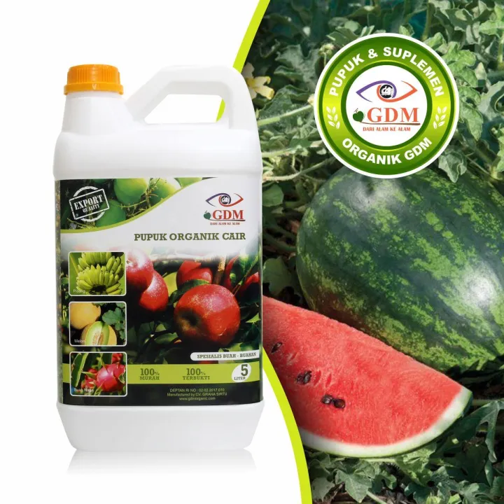 Best organic fertilizer for watermelon 5 liters | Lazada