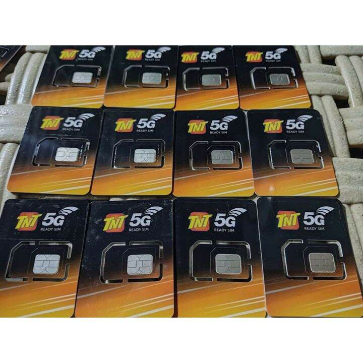 Special Number TNT 5G LTE Simcard Tricut Brand New FreshYhz | Lazada PH