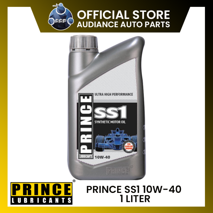 AUDIANCE PARTS PRINCE LUBRICANTS SS1 10W-40 - 1 LITER | Lazada PH