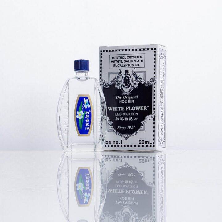 White Flower Embrocation Oil (ALL sizes available) | Lazada PH