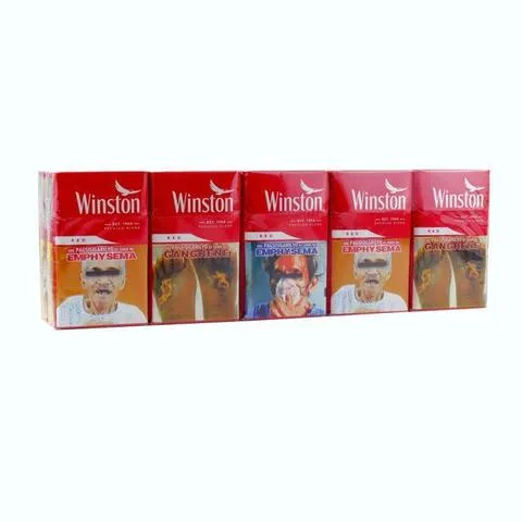 Winston Flip Top Box Red Ream 10 packs | Lazada PH