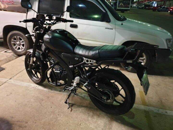 Rear Rack แร็คหลัง YAMAHA XSR 155 ยี่ห้อ SSS ของแท้ จากโรงงาน แร็คท้าย ...