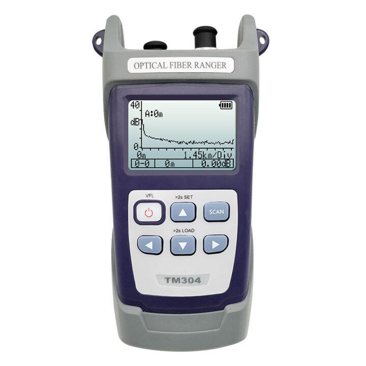 Mini High Accurancy Fiber Optic Portable OTDR Optical Fiber ...