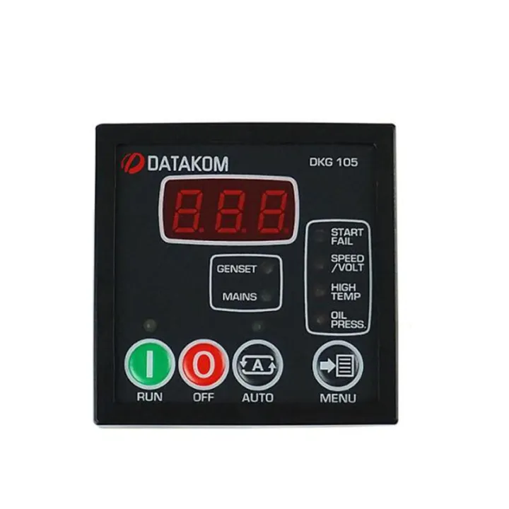 ชุดเครื่องกำเนิดไฟฟ้าดีเซล DKG105,โมดูลควบคุมแผงควบคุมอุปกรณ์เสริม ...
