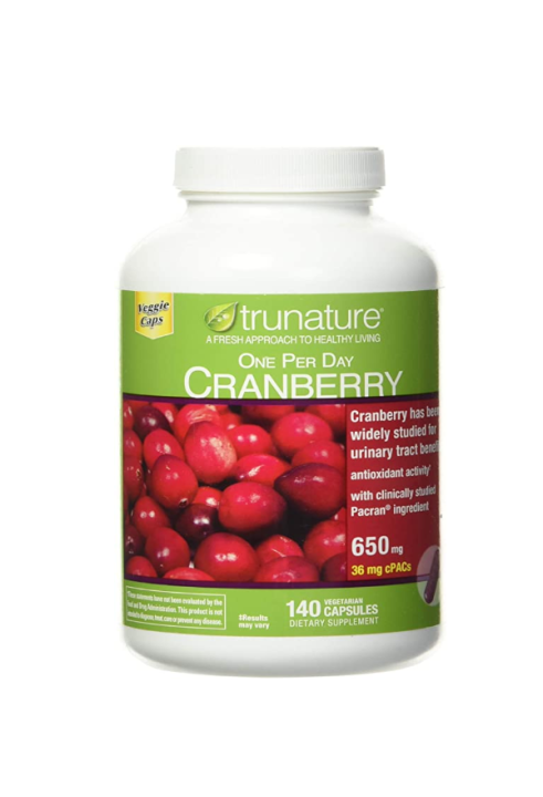 TRUNATURE CRANBERRY 650 MG 140 CAPSULES | Lazada PH