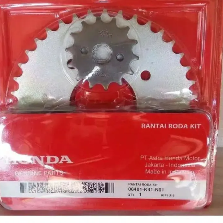 GEAR GIR SET SUPRA X 125 FI kode k41 | Lazada Indonesia