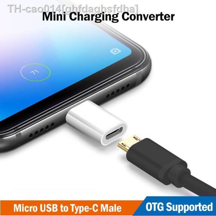 USB Type C to Micro Charging Converter for Samsung Galaxy A12 A22 A32 ...
