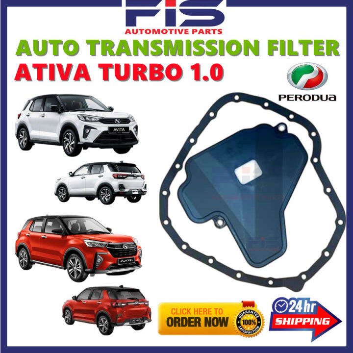 FIS Auto Gear Box Filter Perodua Ativa 1.0 Turbo Automatic Transmission ...