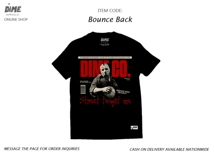 Dime - Bounce Back | Lazada PH