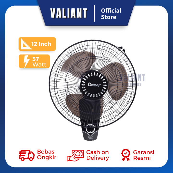 Cosmos Kipas Angin Wall Fan 12-DWF / Kipas Dinding Tembok 12DWF – 12 ...
