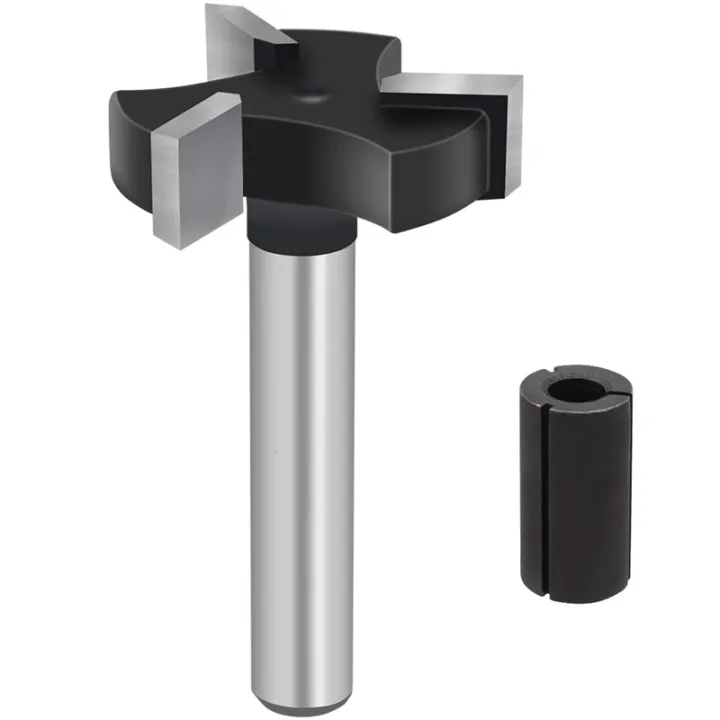 CNC Spoilboard Surfacing Router Bits, 1/4 Inch Shank 1 Inch Cutting ...