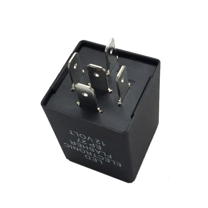 High Quality 5 Pin LED Electronic Flasher Relay 5 Pin LED Automotive ...