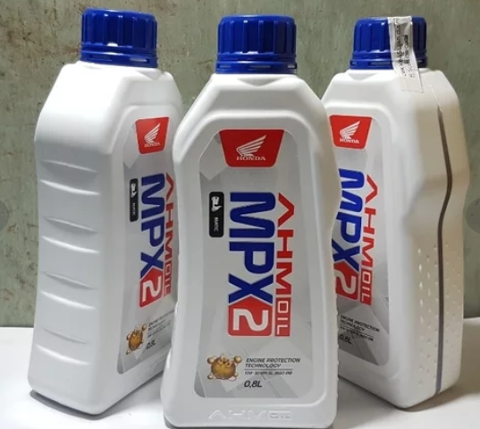 3 BOTOL OLI AHM MPX 2 HONDA ORIGINAL OFFICIAL | Lazada Indonesia
