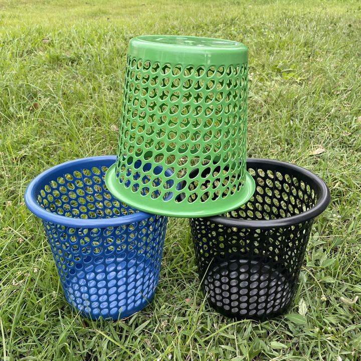 LHK 1/3pcs Circle Trash Bin/Garbage Trash Bin Plastic Soft Trash Bin ...
