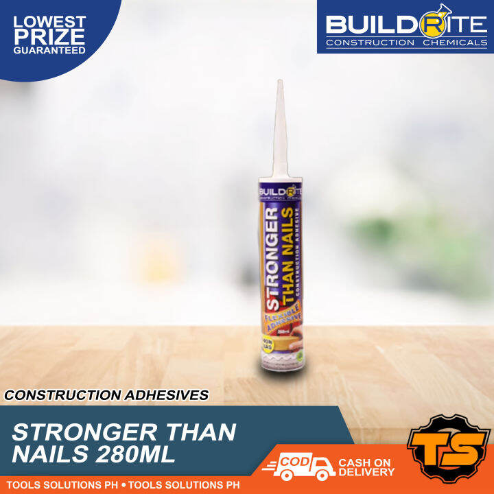 BUILDRITE STRONGER THAN NAILS 280ML CONSTRUCTION ADHESIVES AND TAPES ...