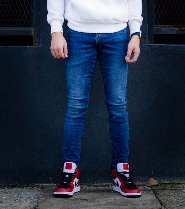 Men Skinny Jeans / Slim Fit (Design 2) | Lazada