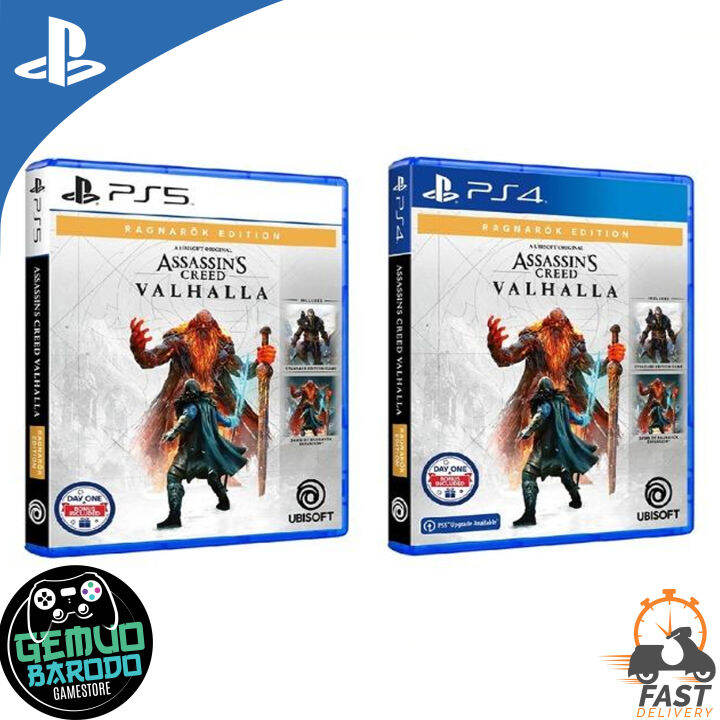 Ps4 Ps5 Assassins Creed Assassins Creed Valhalla Ragnarok