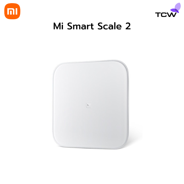 Xiaomi Mi Smart Scale 2 White | Lazada.co.th