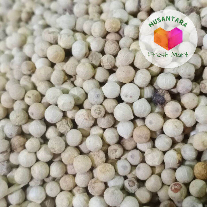 Biji Lada Putih Bangka Bulat / Merica | Lazada Indonesia