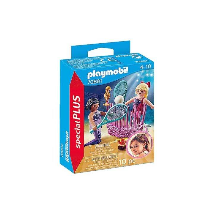 [Japan Products] Playmobil Special Plus Mermaid (2023) 70881 | Lazada PH