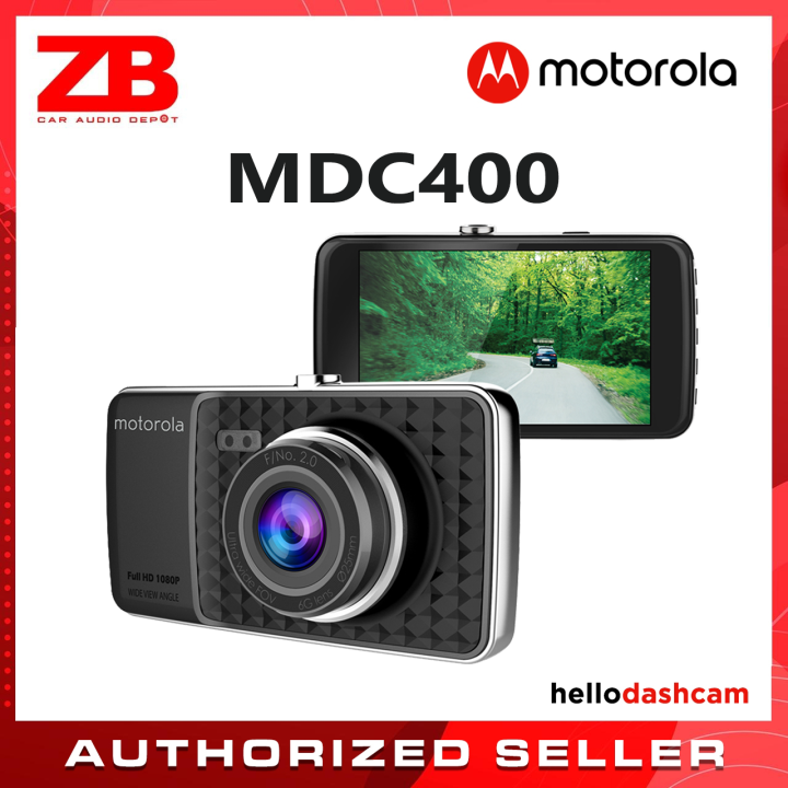 Motorola MDC400 Dash Camera | Lazada PH
