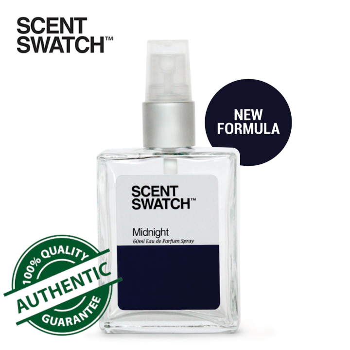 M3Z 60ml Midnight Eau de Parfum for Men by Scent Swatch | Lazada PH