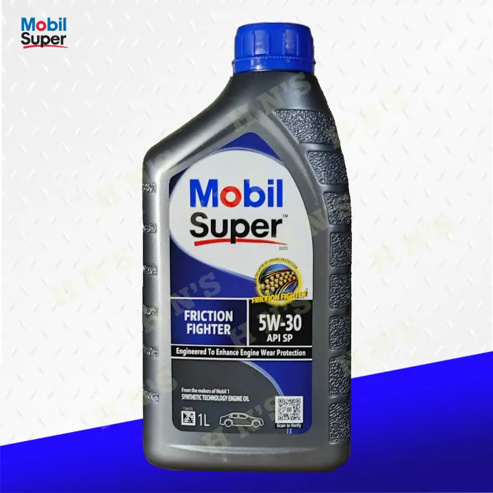 Mobil Super 2000 Friction Fighter 5W-30 API SP 1L | Lazada PH