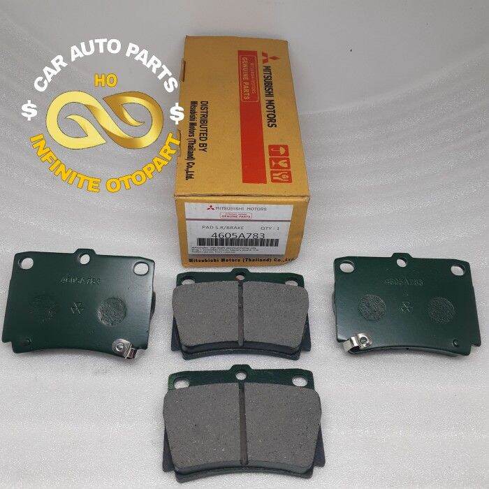BRAKE PAD REAR KAMPAS REM BELAKANG ALL NEW PAJERO SPORT 4605A783 ORI ...