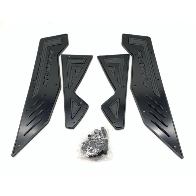 Nmax Matting Footboard With Complete Bolts and Nuts Included Carbon ...