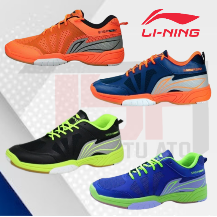 SEPATU LINING SAGA LITE BADMINTON | SEPATU OLAHRAGA BULUTANGKIS ...