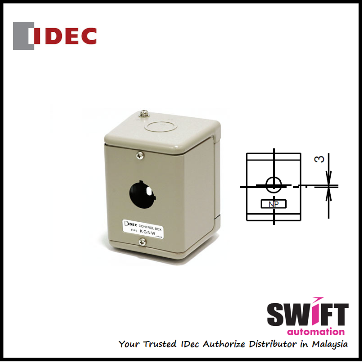 KGNW ** IDEC KGNW Series Control Station | Lazada
