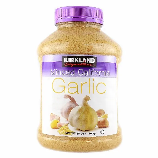Kirkland Signature Minced California Garlic, 1.36kg | Lazada PH