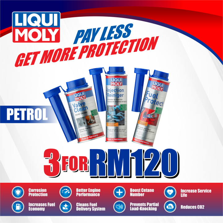 LIQUI MOLY Petrol Additive Set | Lazada