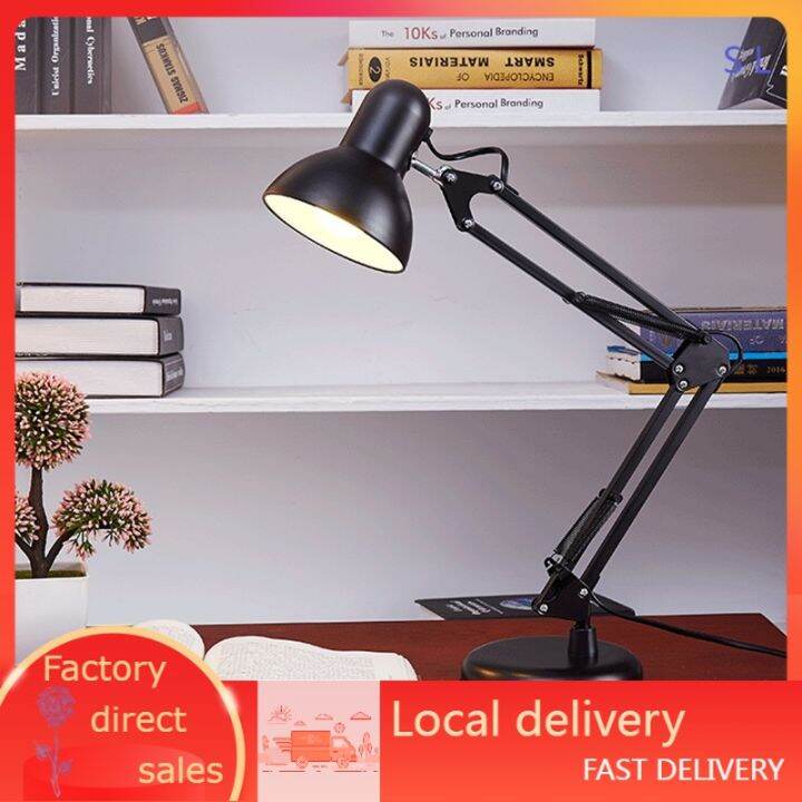 LED desk lamp 360° adjustable studio study reading warm light eye ...