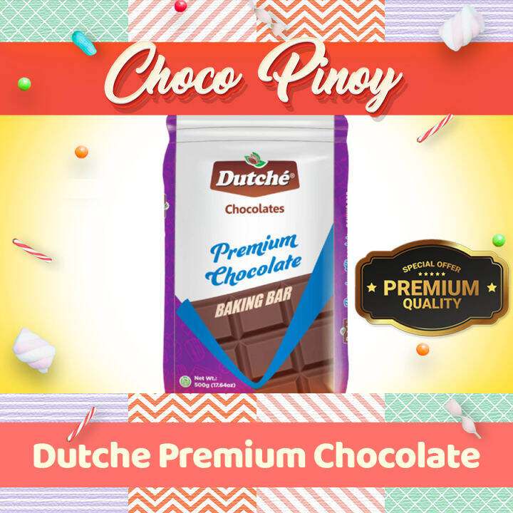 Dutche Premium Chocolate Bar 500 Grams | Lazada PH